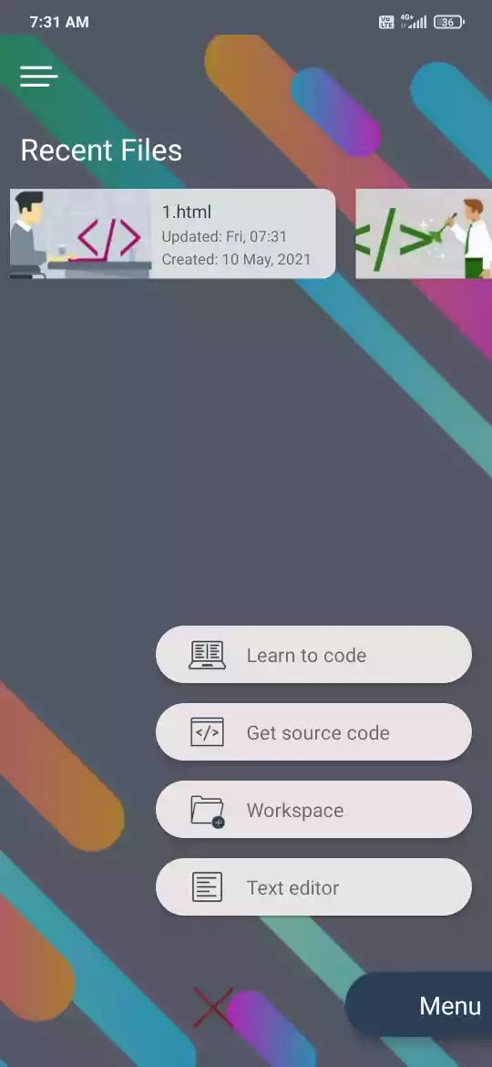 Code Editing App For Beginner Html Javascript And Css Editor