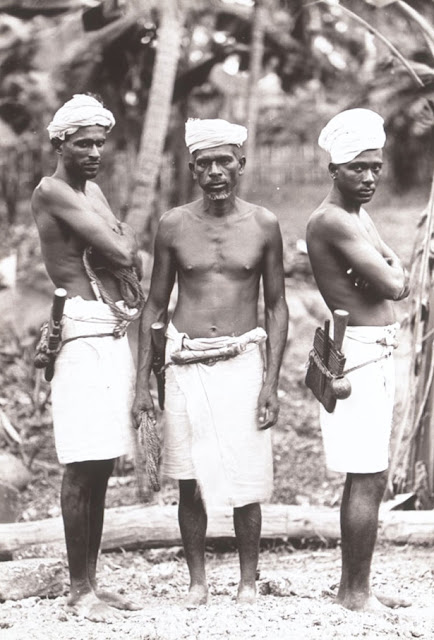 Jeevan's KALLI VALLI : Rare pictures of Malabar people Since 1890s