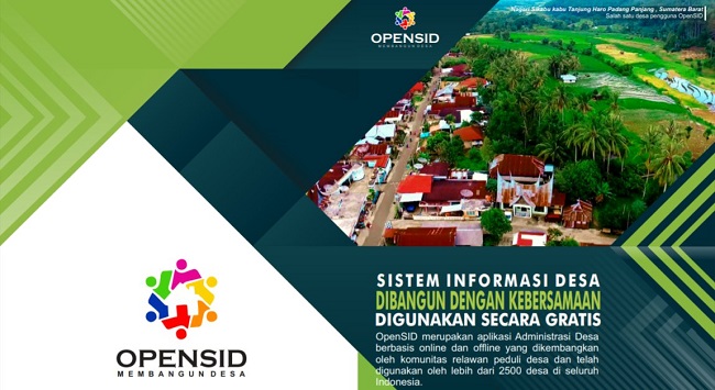 Panduan Penggunaan Aplikasi Sistem Informasi Desa ( SID ) Terbaru - MTsDUC