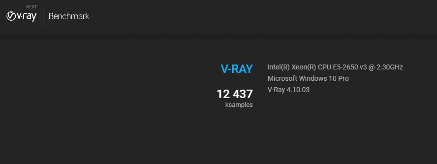 JC LIN - Official Blog: 免費測CPU跟GPU得分神器: VRay NEXT Benchmark