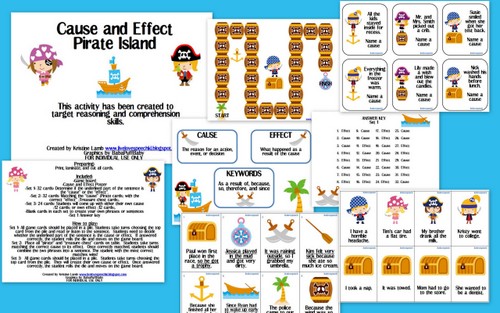 Live Love Speech: NEW Cause and Effect Pirate Island!