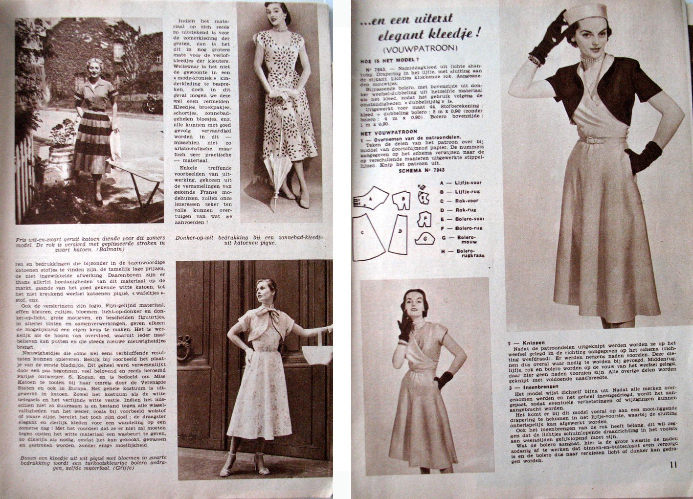 gebreidengoed.blogspot: jeugdig kleedje met bolero-effect