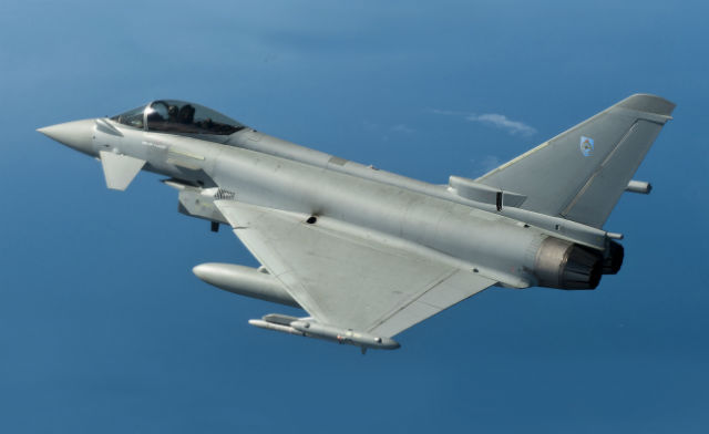 MIRAGEC14: Oman first Typhoon enters in final assembly