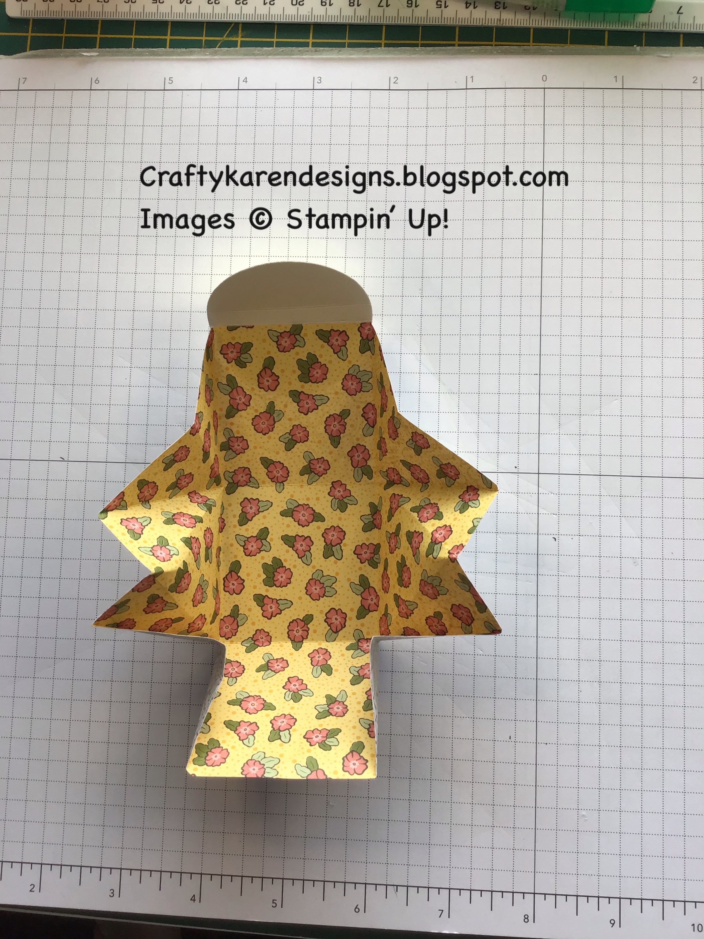 craftykarendesigns: Share it on a Sunday - Mini Exploding Gift Bag