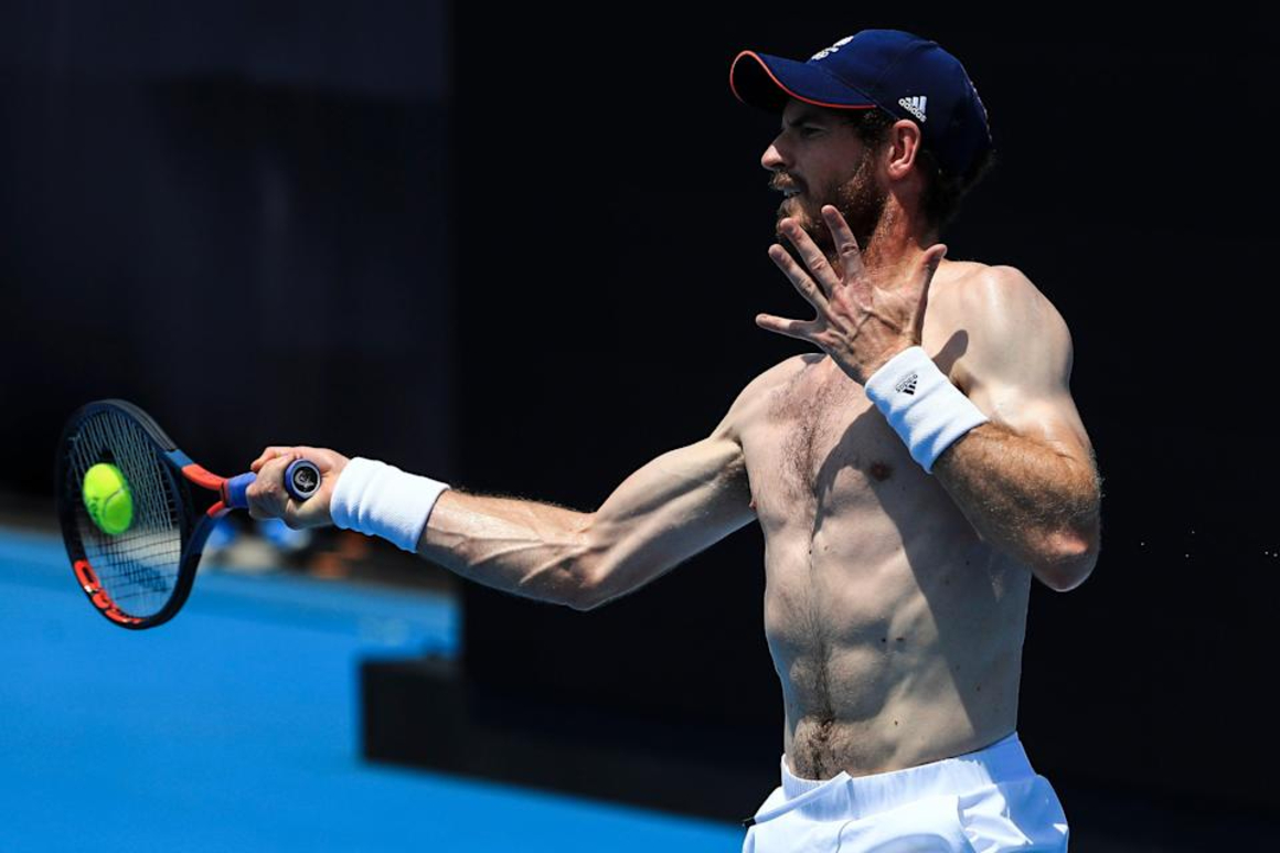 WE LOVE HOT GUYS: Andy Murray Shirtless