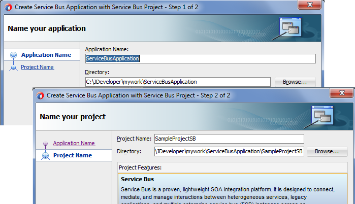 How to create application and project in OSB 12c, Hands on OSB 12C ...