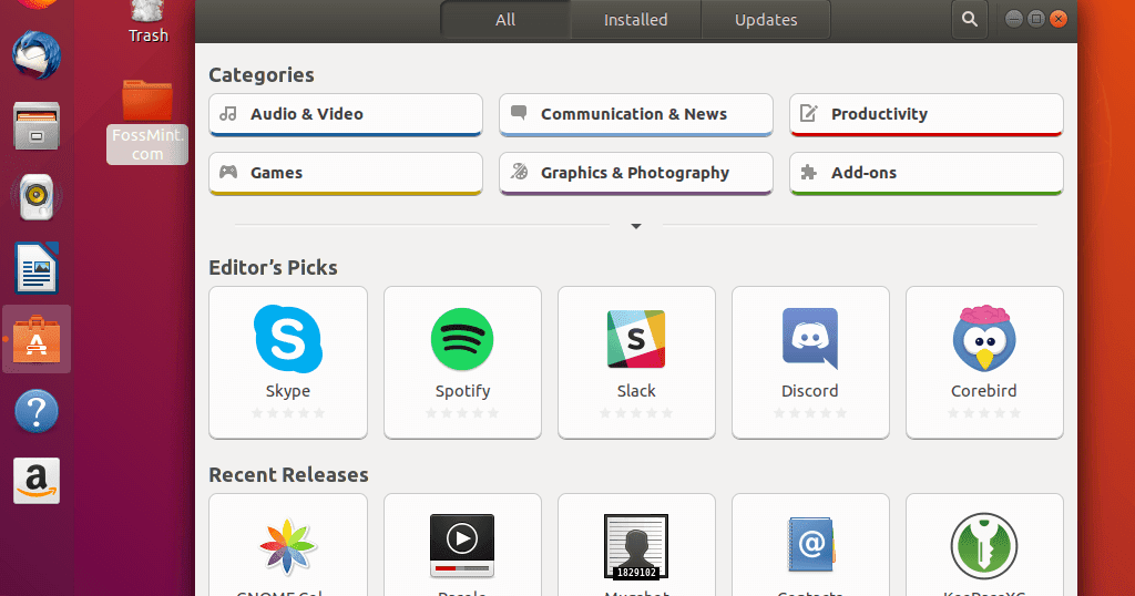 Instalar Centro De Software GNOME En Otras Distros instalar-centro-de-software-gnome-en-otras-distros
