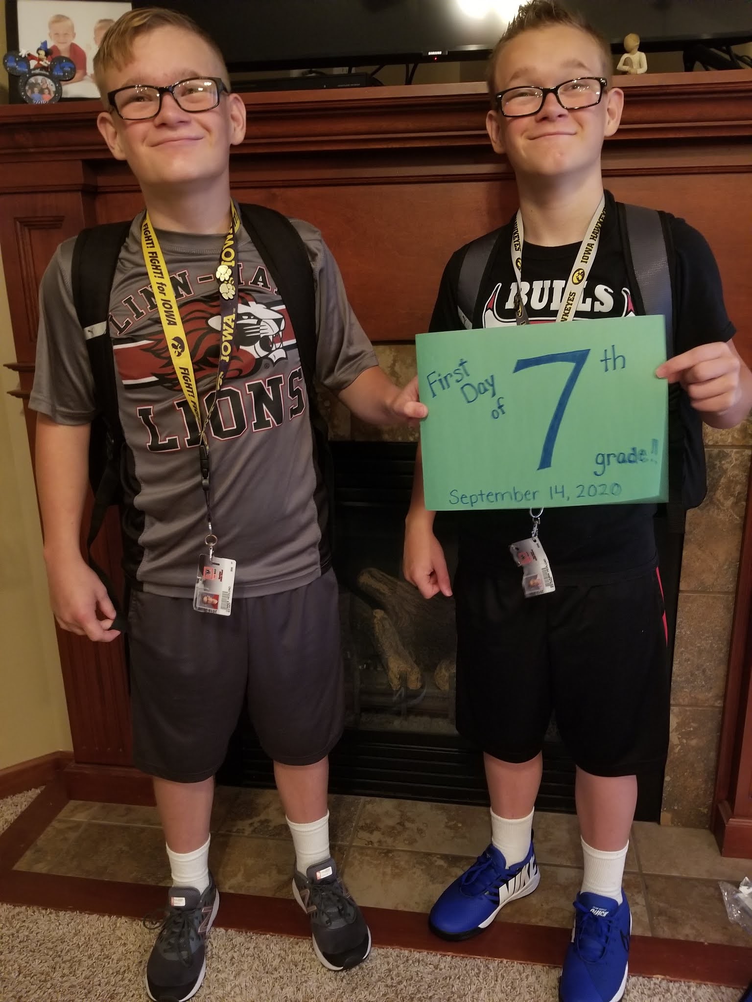 Amy and the Boys: 7th Grade...