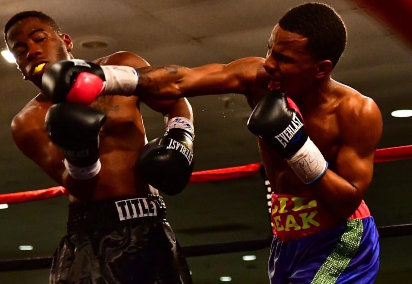 Boxing Along The Beltway: Beltway Boxing 2017 -- Rookie Of The Year!