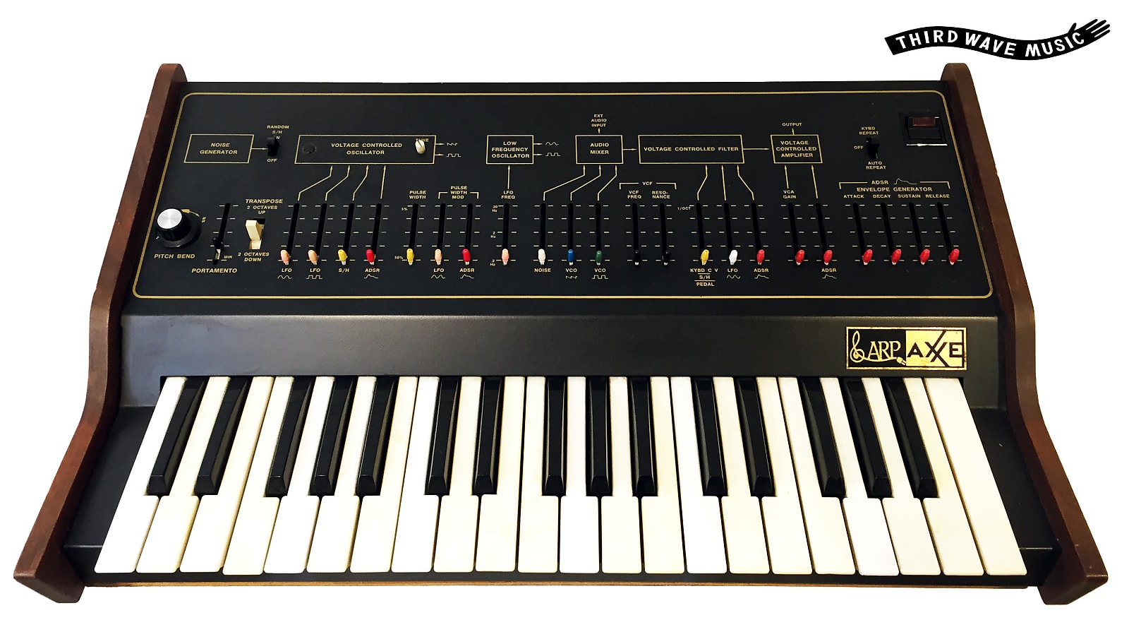 MATRIXSYNTH: Vintage 70's ARP Axxe Analog Sythesizer - First Era Model ...