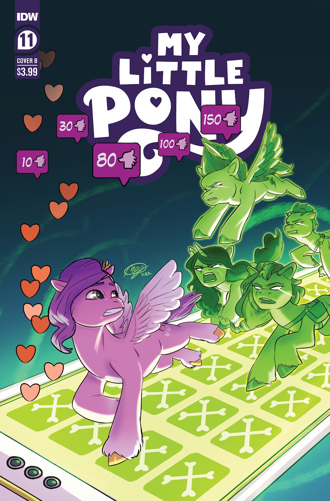 MLP My Little Pony Issue & 11 Comic Covers | MLP Merch