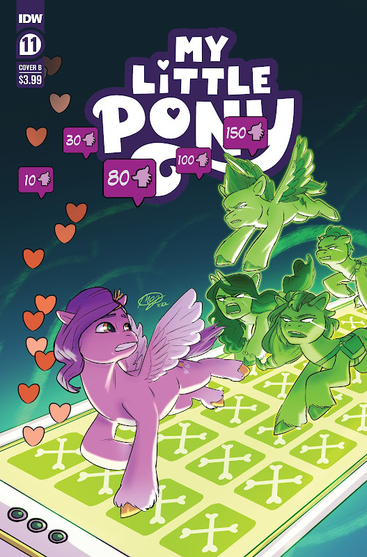 MLP Megan Huang Comic Covers | MLP Merch