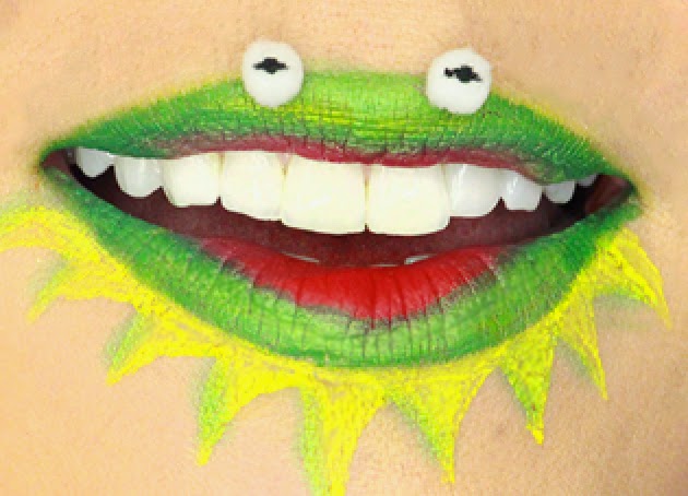 kandeej.com: Lip Art: 4 Crazy Muppets Lips