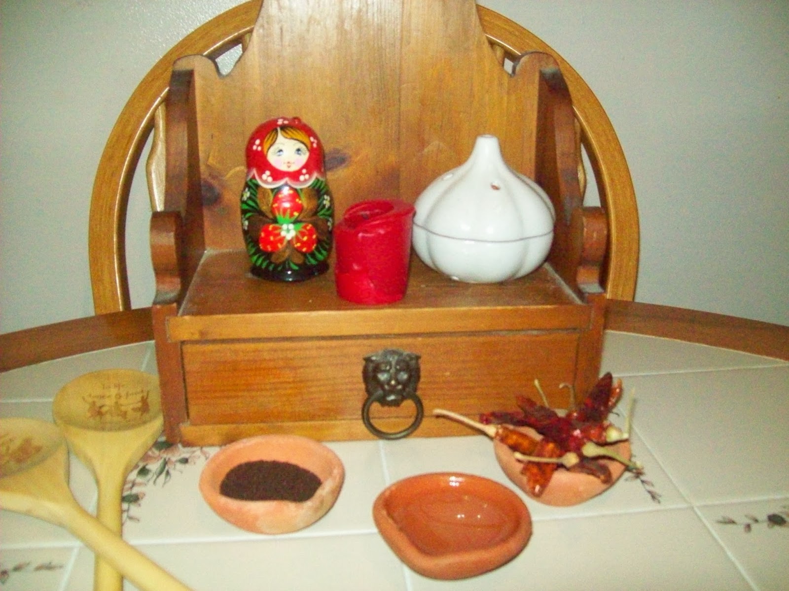 Guide to the Magical Path: How to Set up a Kitchen Witch Altar
