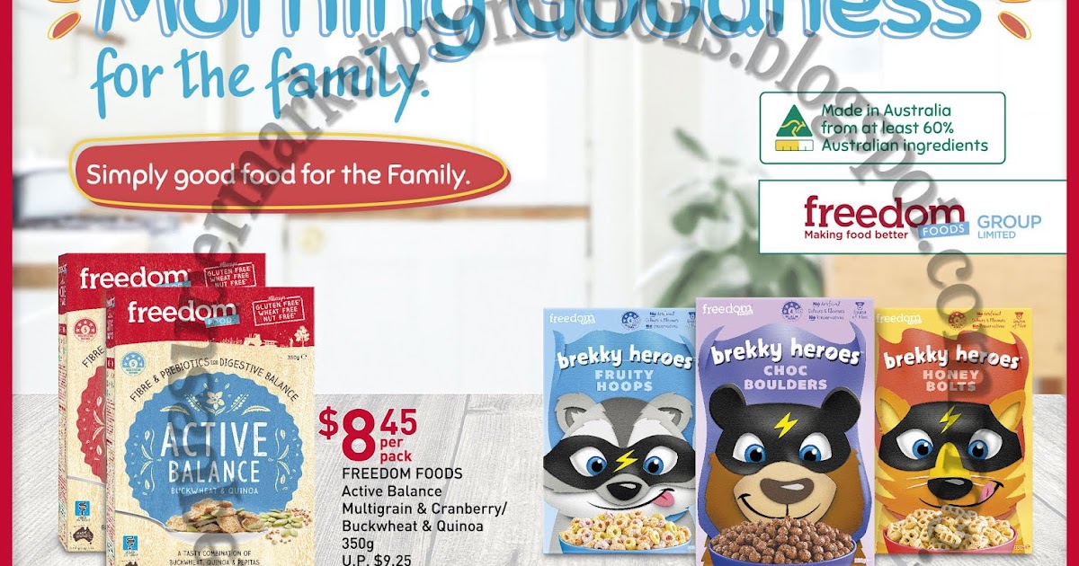 NTUC FairPrcie Freedom Foods Promotion 21 June - 04 July 2019 ...