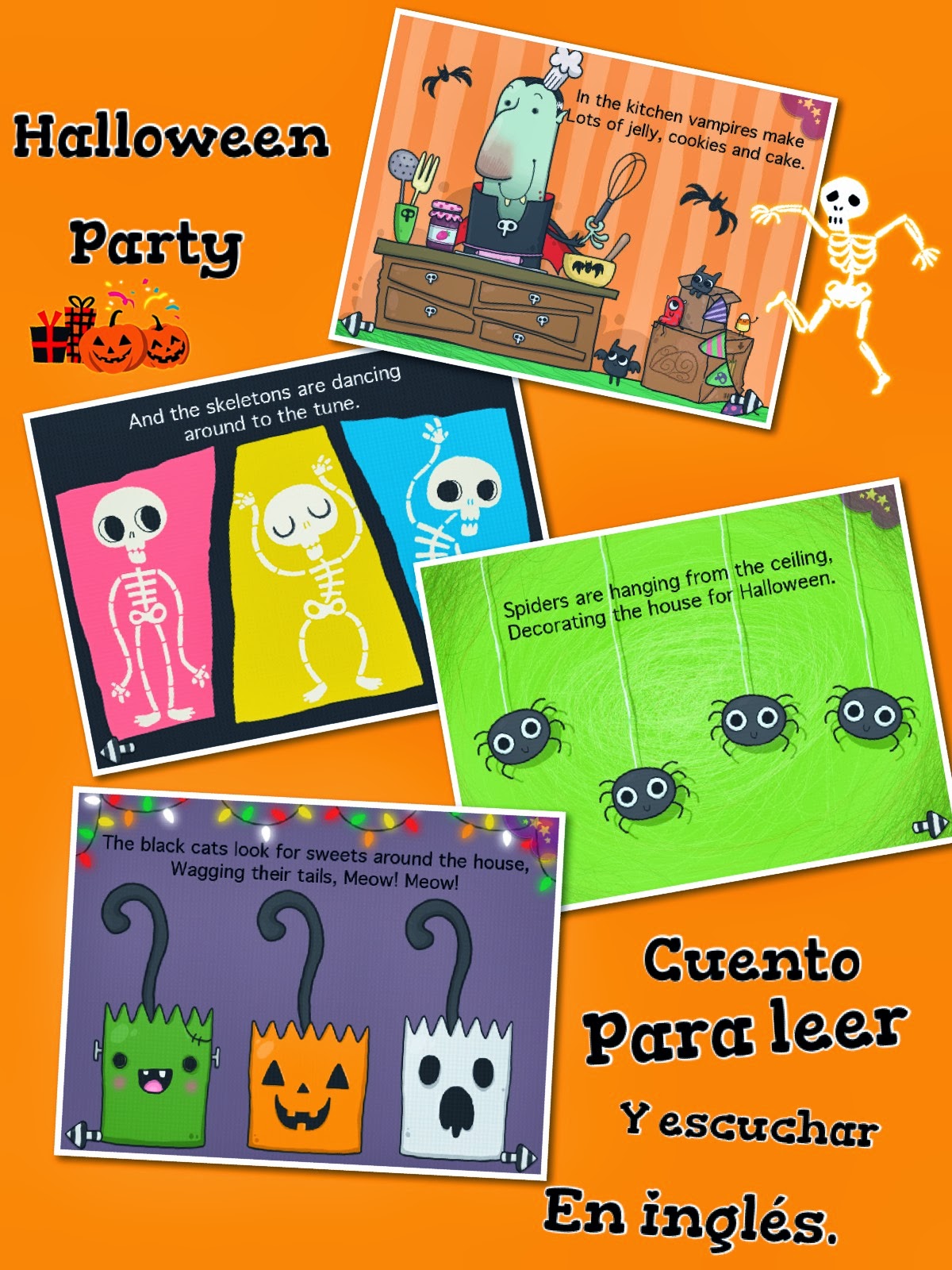 "La Cocina de las TIC" INFANTIC-TAC: FELIZ HALLOWEEN
