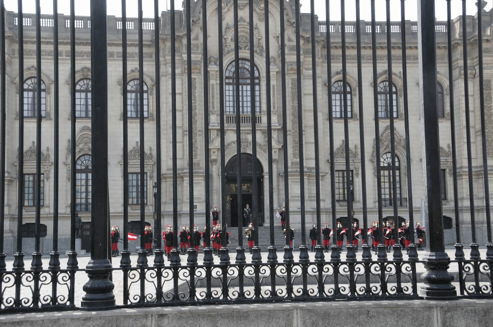 Il cielo blu del Peru': Lima, Plaza de Armas
