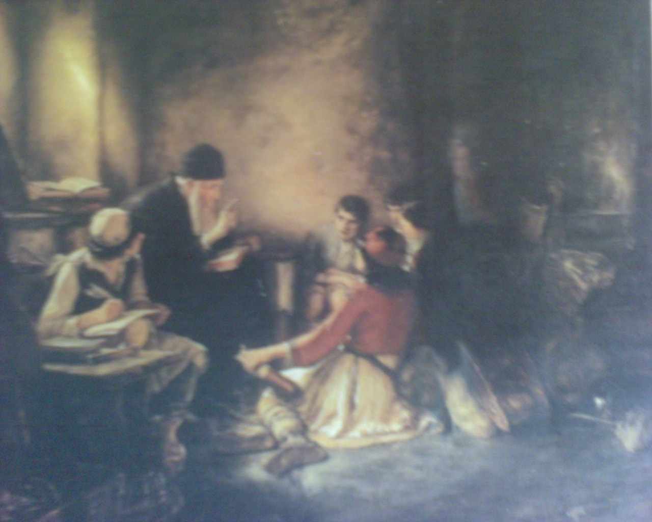 Μωσαϊκό: Νικόλαος Γύζης (1842 - 1901)