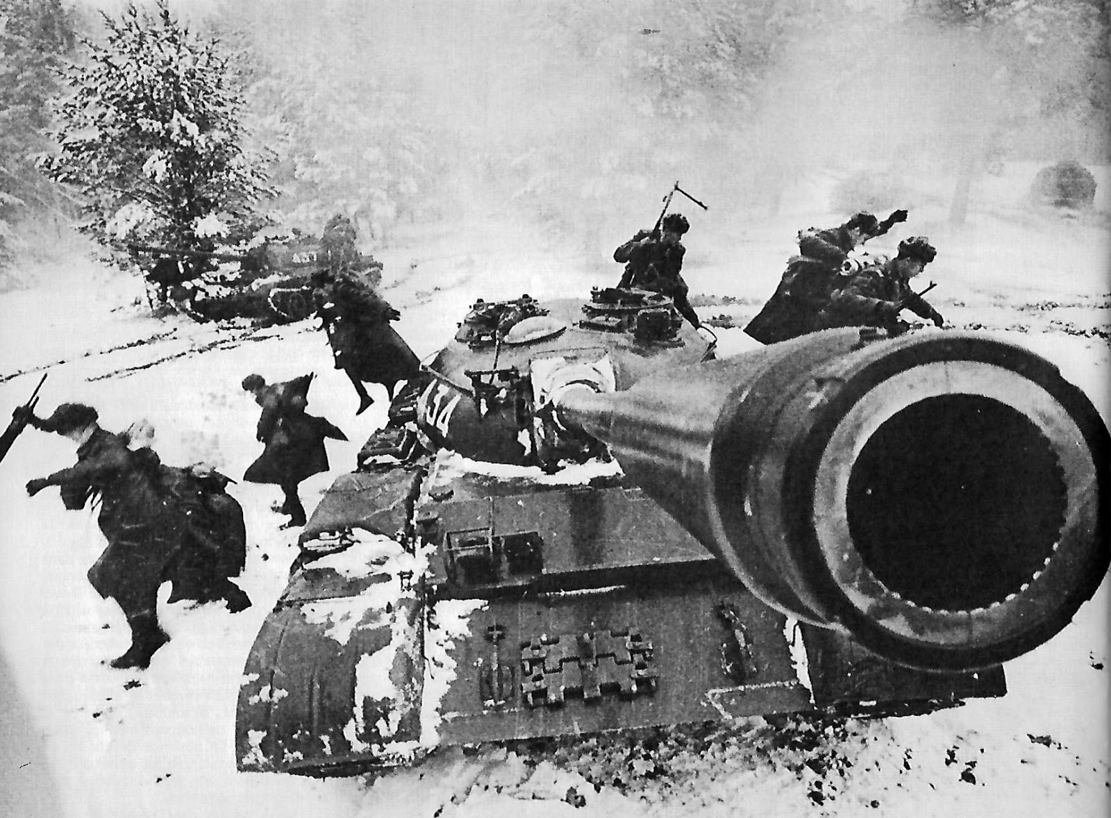 Le char de combat T-62.