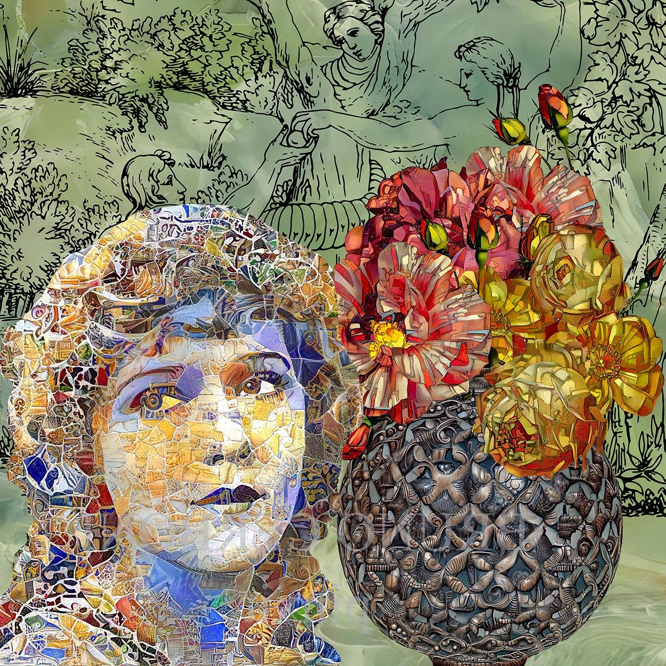 contemporary Artist Bruno Cerboni - increadible Mosaic art ...