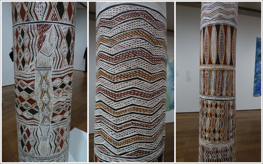 file under fiber: Everywhen - Indigenous Art from Australia at Harvard