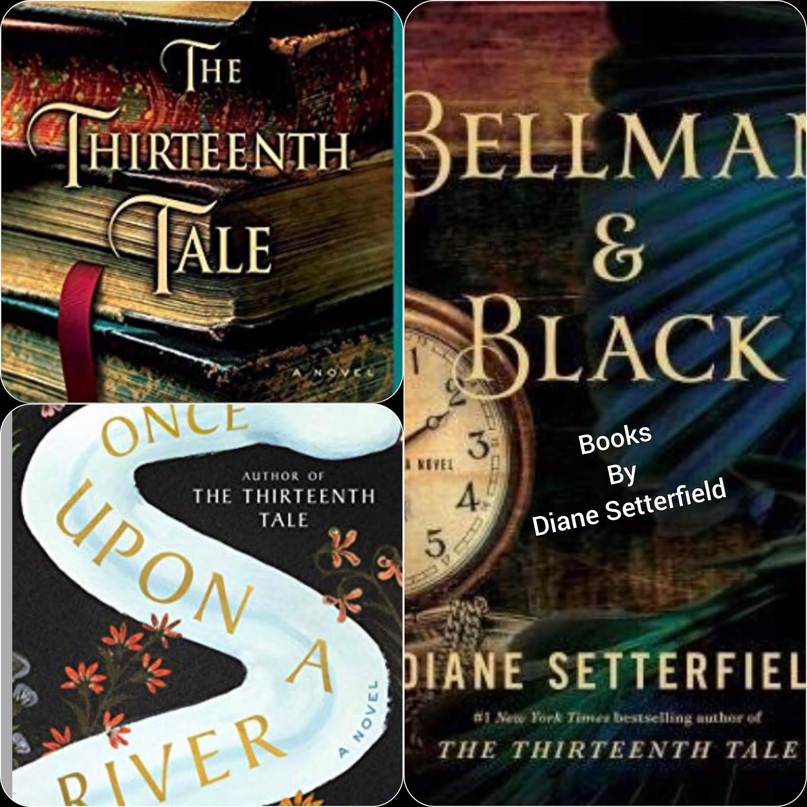 Silver's Reviews: Books By Diane Setterfield
