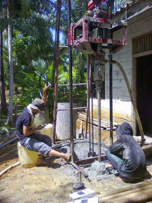 Mesin Pengeboran Sumur - PT. CAM