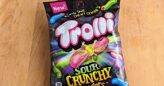 Review: Trolli - Sour Crunchy Crawlers