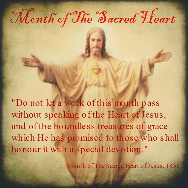 St. Alphonsus Liguori C.Ss.R: MONTH OF THE SACRED HEART OF JESUS