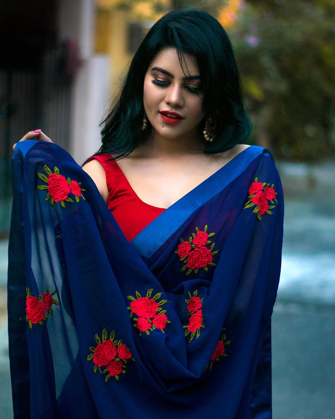 Nivisha Hot Navel Photos Collection Instagram, Serial Stills