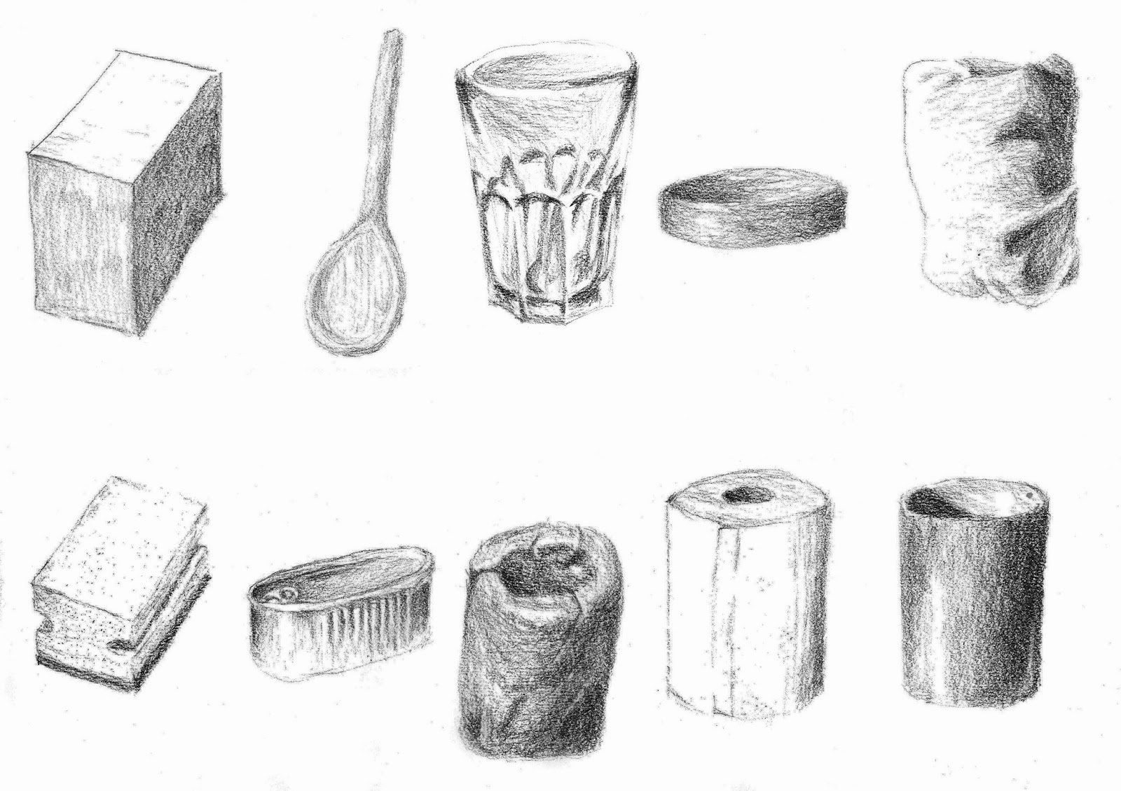 Erica Yeung - Observational Drawing