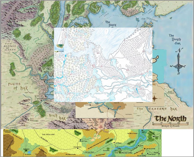 Hidden in Shadows: Monkeyshines with Maps