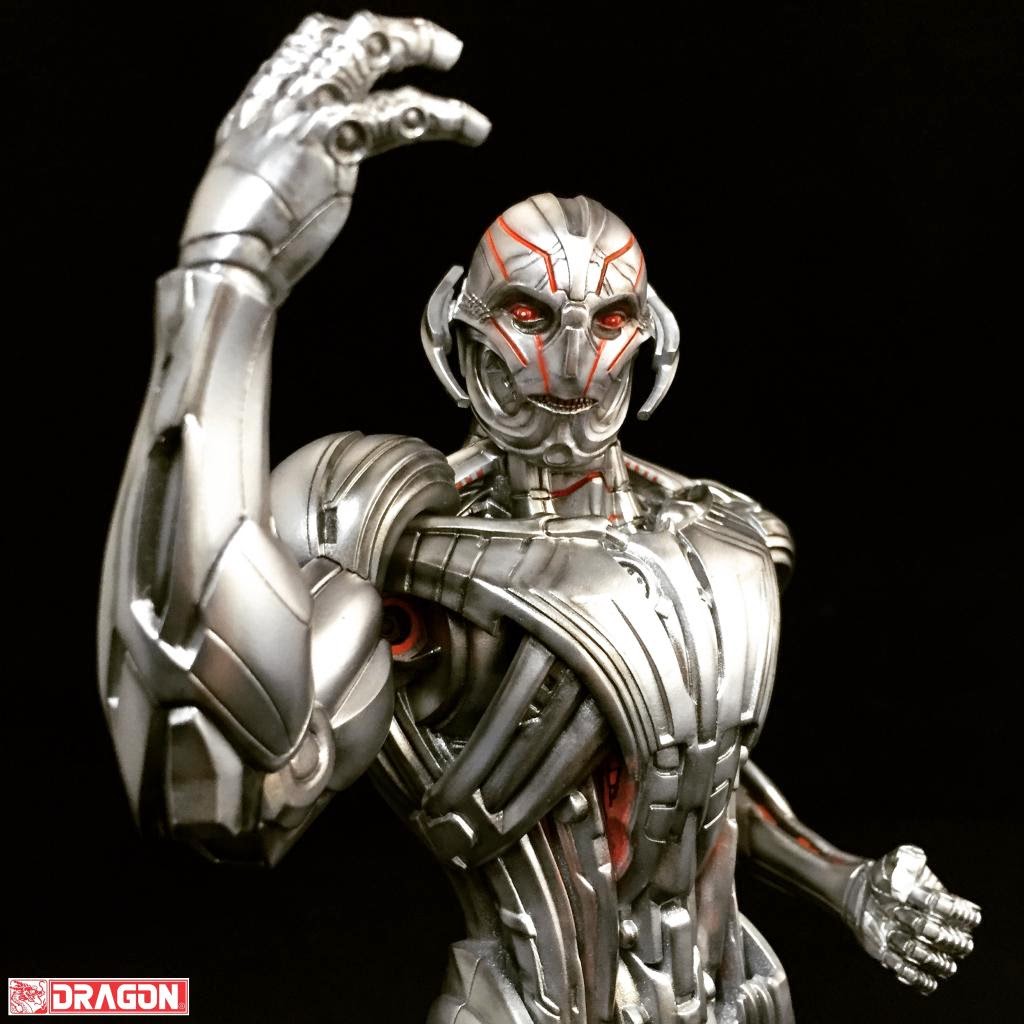 Dragon Models revela imagens de seus Vingadores na Era de Ultron ...