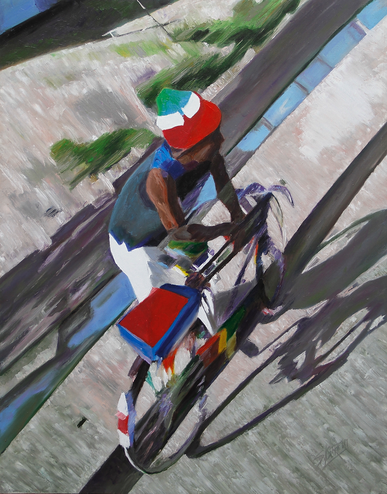 Margaretta's Jua Kali Diary: Samuel Githui. Kenyan Artist of Record ...