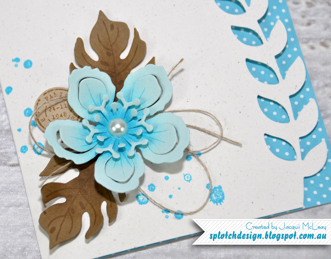 Splotch Design - Adding ink to paper!: 2016