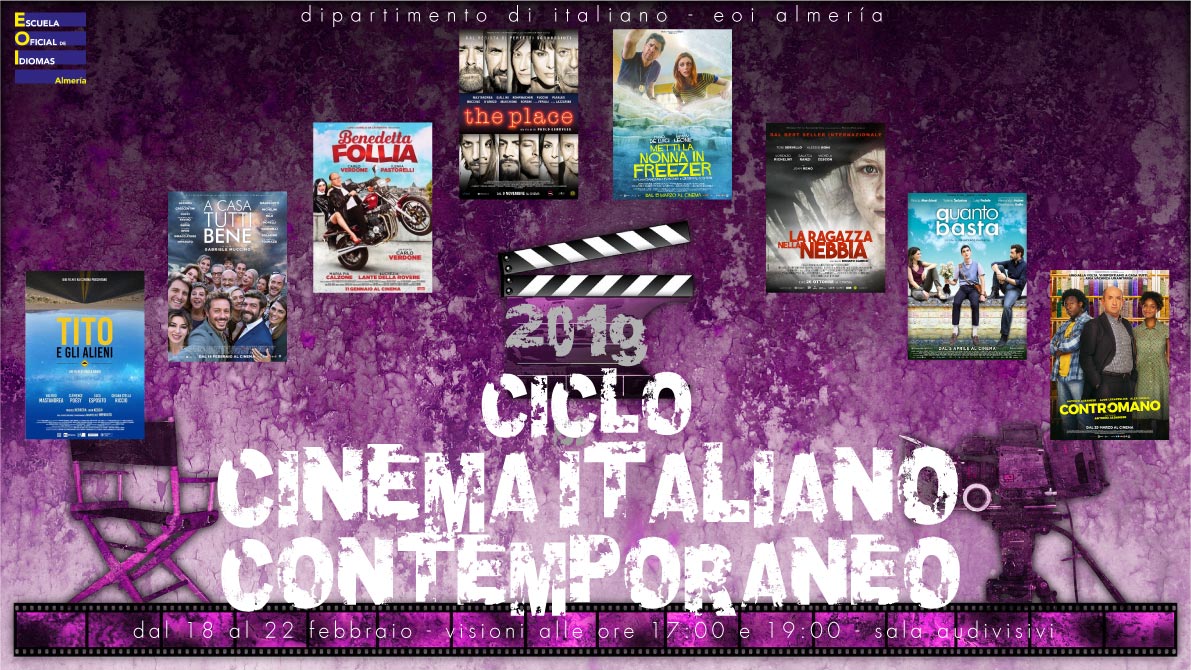 Cultura e Igualdad: Departamento de Italiano - Ciclo di cinema italiano ...