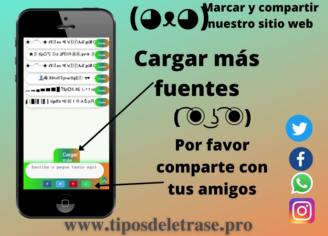 𝐓𝐢𝐩𝐨𝐬 𝐃𝐞 𝕷𝖊𝖙𝖗𝖆𝖘 𝕭𝖔𝖓𝖎𝖙𝖆𝖘 Copiar y Pegar tipo de letras Cambiador ...