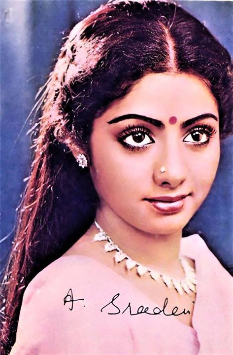 Sridevi: Autograph please: Sridevi signs Sreedevi!