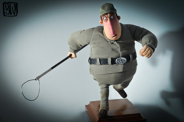 Ben Whitehouse Stop Motion Portfolio: Puppet Fabrication 2012