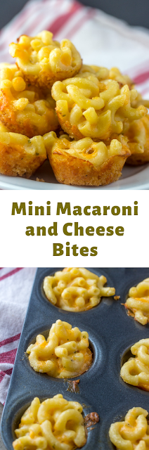 Mini Macaroni and Cheese Bites | delish kitchen