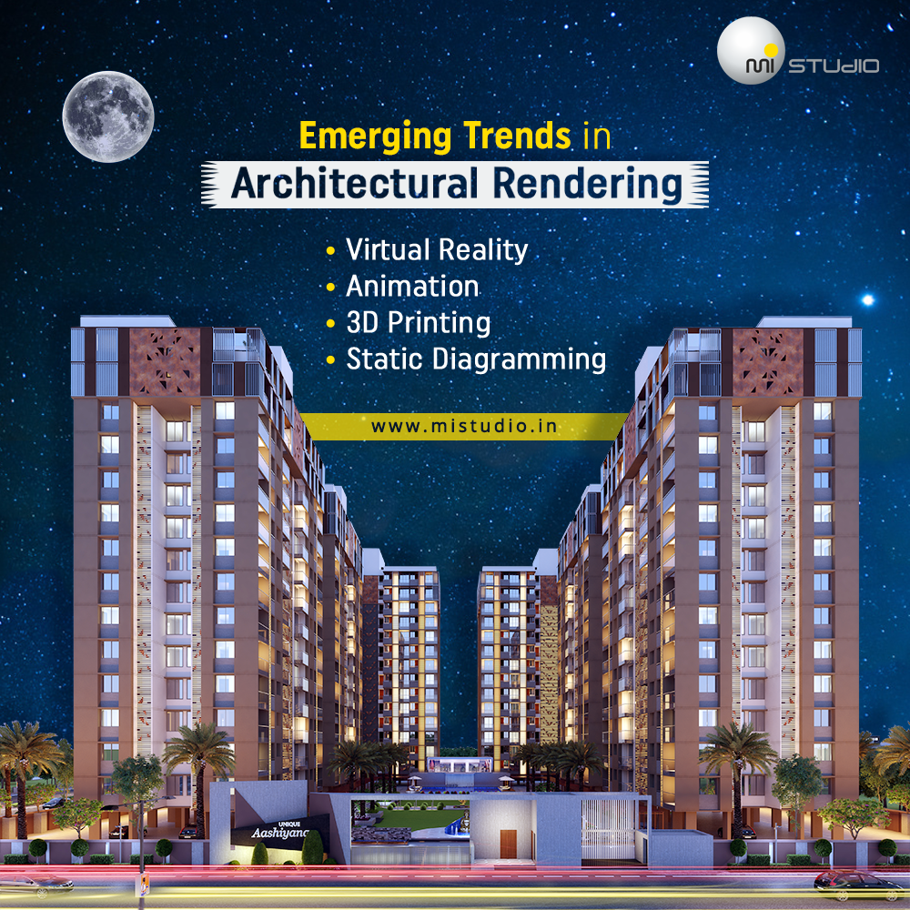 Emerging Trends in Architectural Rendering