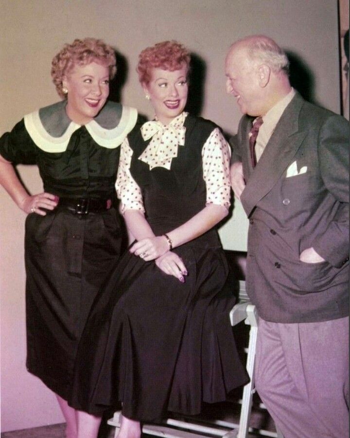 These Rare Color Photos From "I Love Lucy" in the 1950s Will Blow Your ...