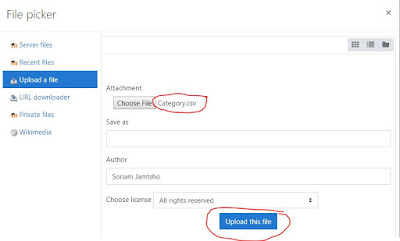 Moodle Bulk Course Upload with csv file: How to upload multiple course ...