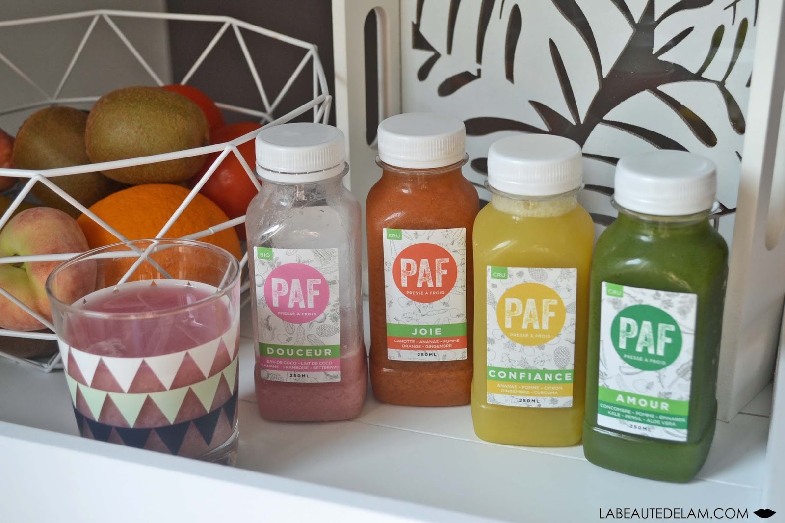 PAF Le Jus, les jus de fruits et de légumes bio, beauté et bien-être