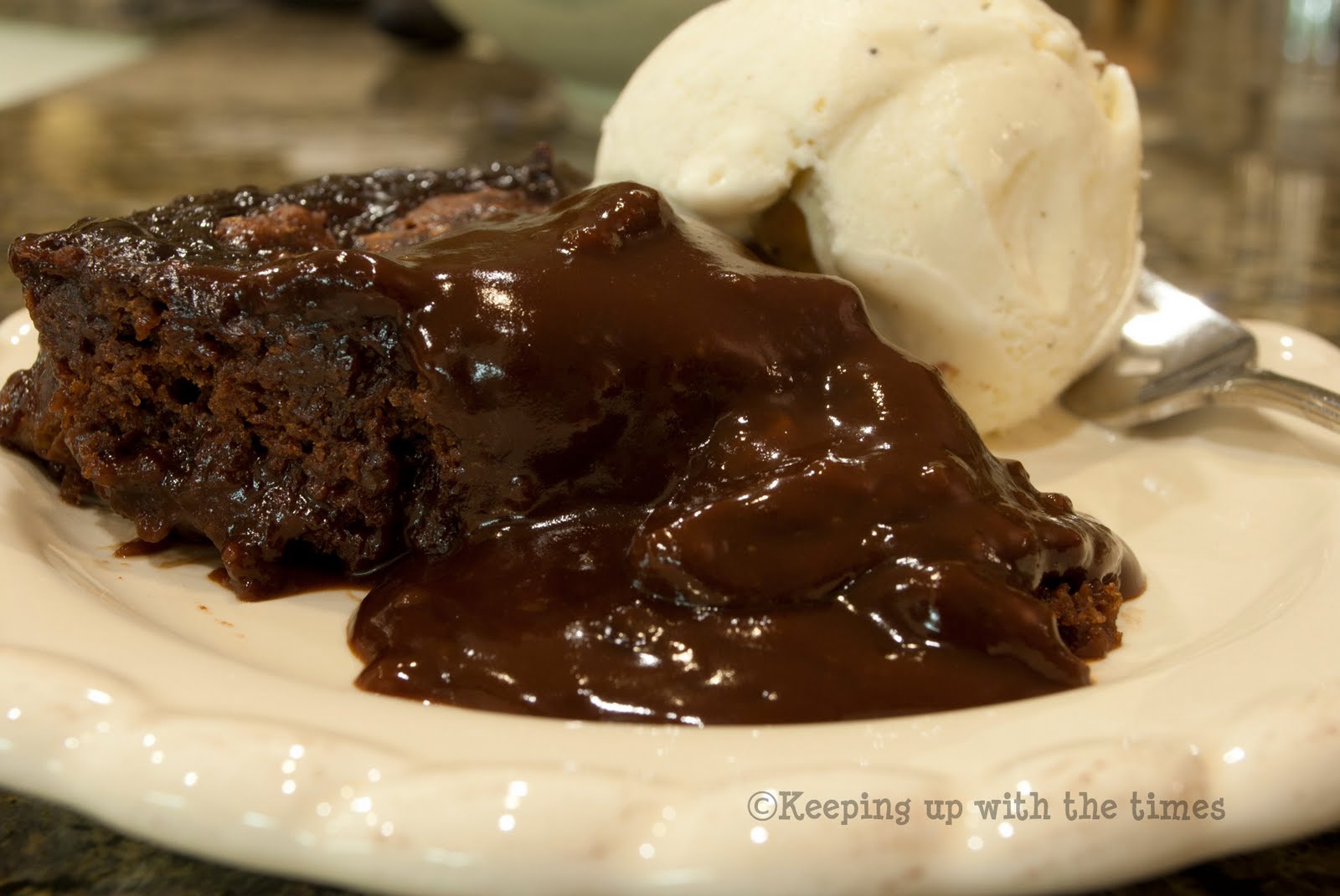 Deluxe Chocolate Pudding - Keeping With The Times