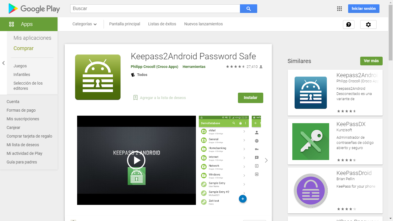 Como instalar KeePass