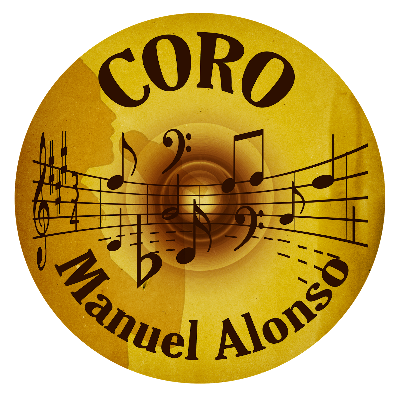 Maestro Enrique Montaño: Renovamos el logo del Coro Manuel Alonso y ...