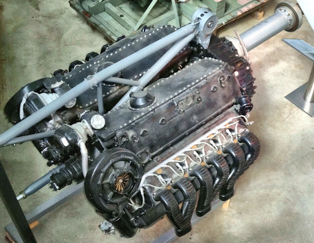 Motores: Daimler-Benz DB 606/610