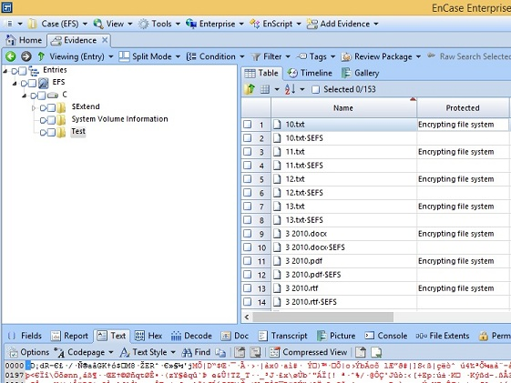 EnCase Enterprise Blog: Version 7 Tech Tip: Spotting Full Disk Encryption