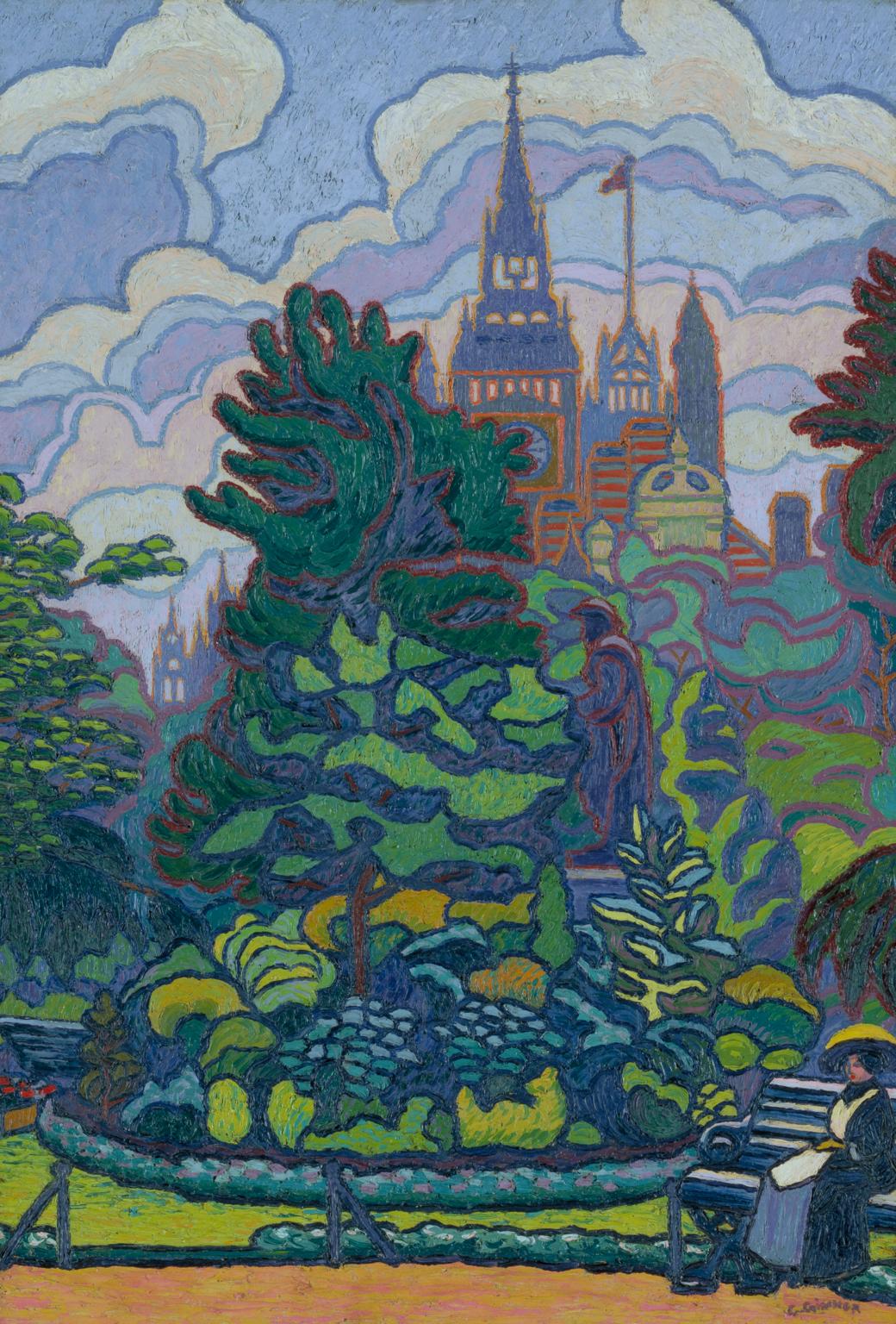 Charles Ginner (Post-Impressionist painter, 1878-1952) | Masterpiece ...